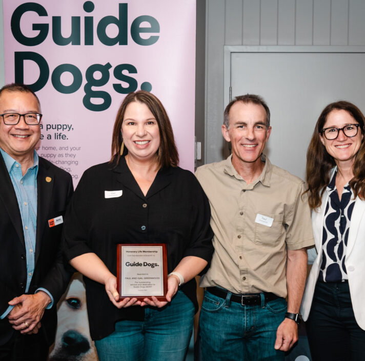 Volunteer with us - Guide Dogs SA/NT